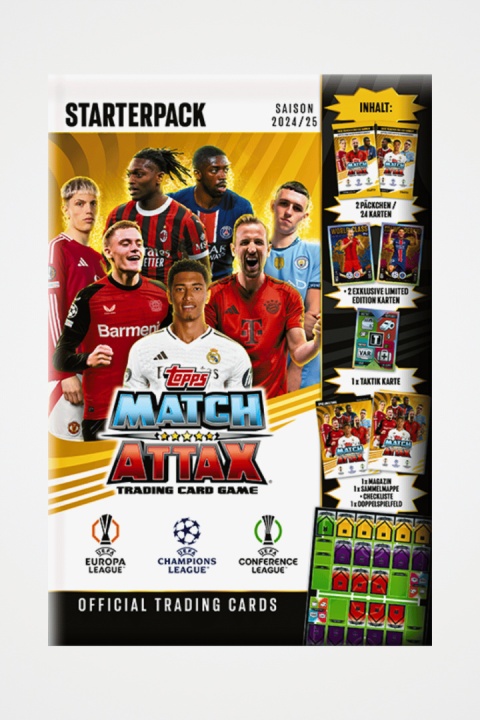 Album na Karty Piłkarskie Match Attack 2024/25 | karteina.pl